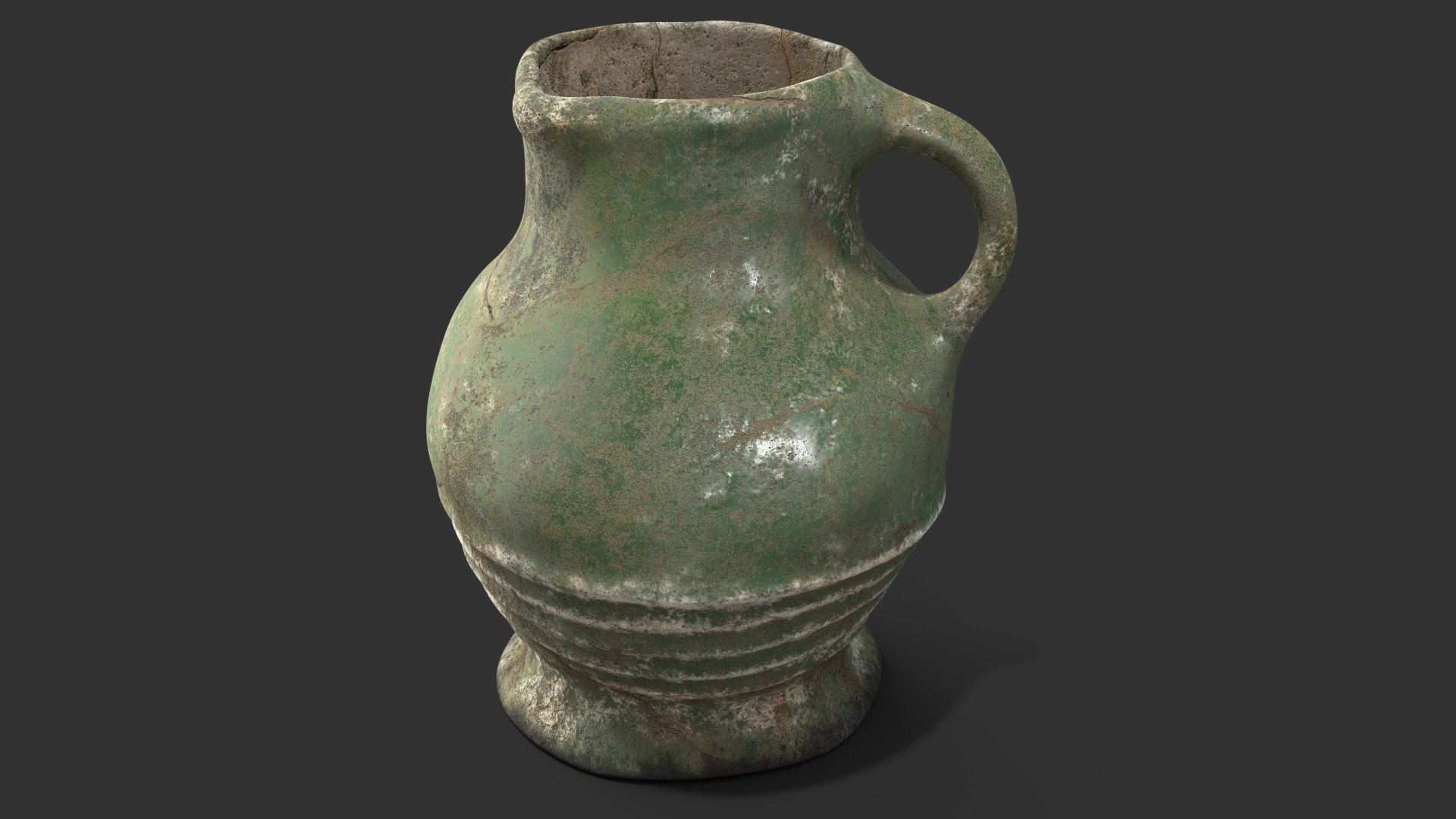3D Medieval Jug 001 8K PBR Textures model - TurboSquid 2000310