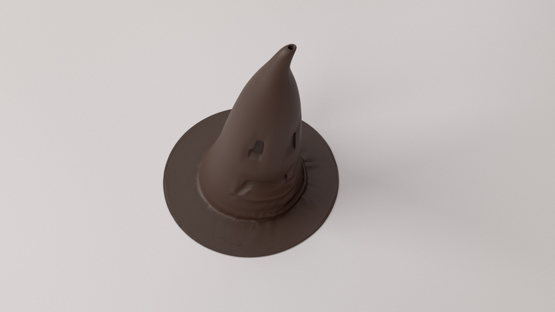 Talking Hat 3D Model - TurboSquid 2316721
