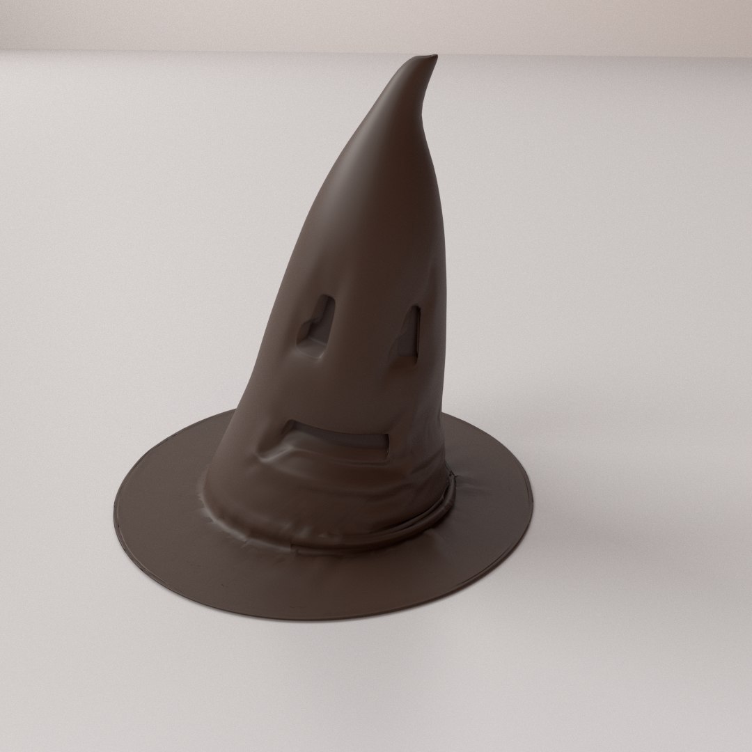 Talking Hat 3D Model - TurboSquid 2316721