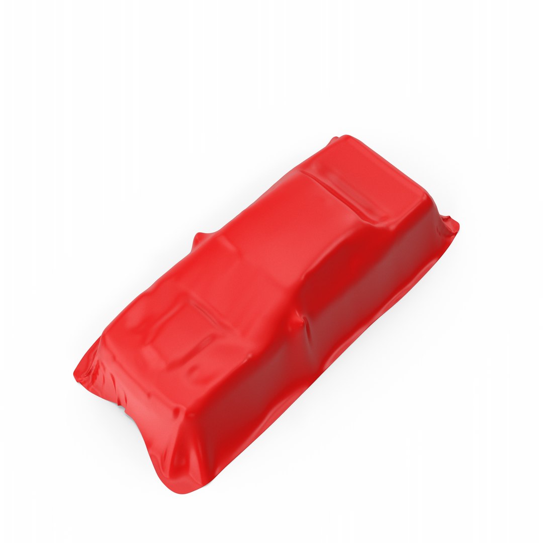 Red Car Cover Model - TurboSquid 2066623