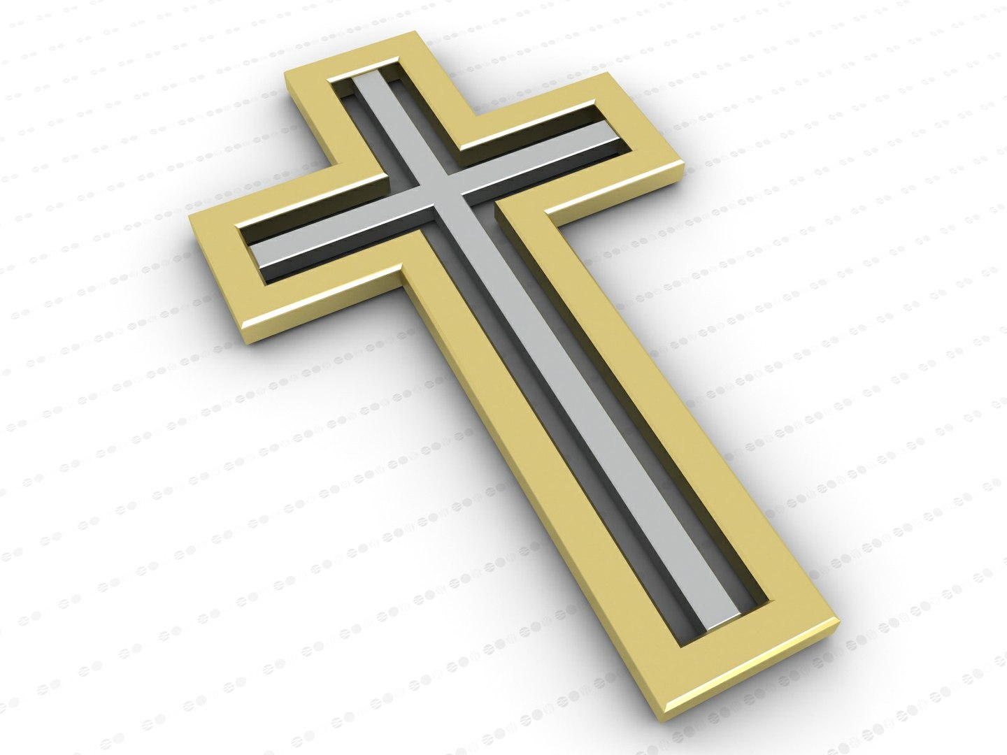 Cross Model - TurboSquid 1474185