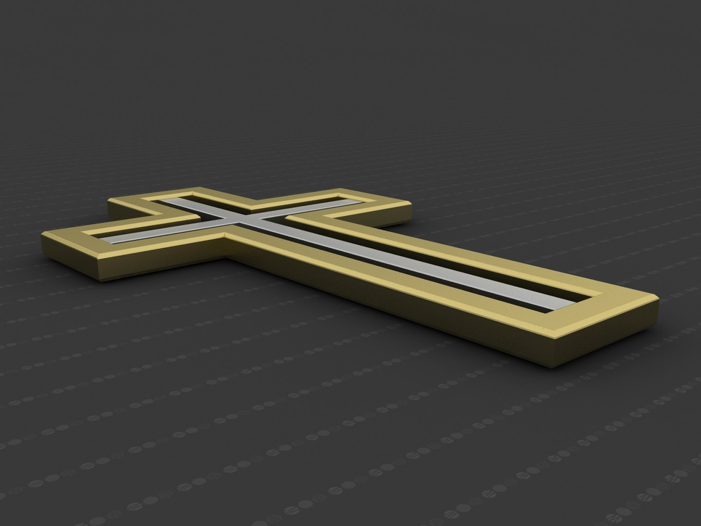 Cross Model - TurboSquid 1474185