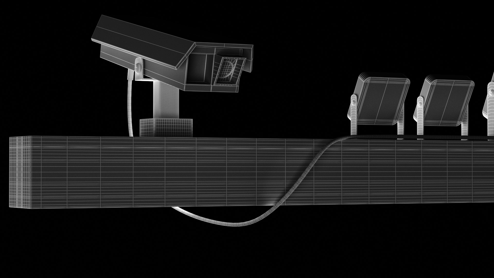 Security Camera 3D Model - TurboSquid 1768791