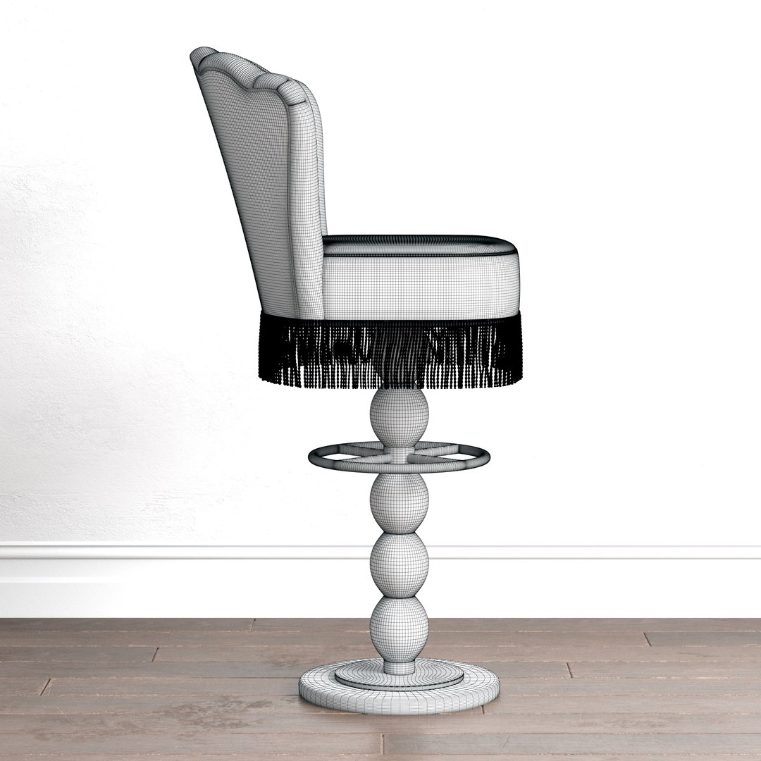 Bar Chair 3D model 3D model - TurboSquid 2007114
