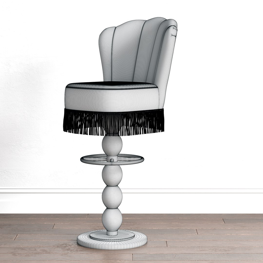 Bar Chair 3D model 3D model - TurboSquid 2007114