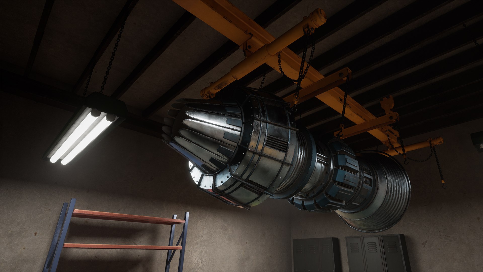 3D Model Workshop Props - TurboSquid 2251875