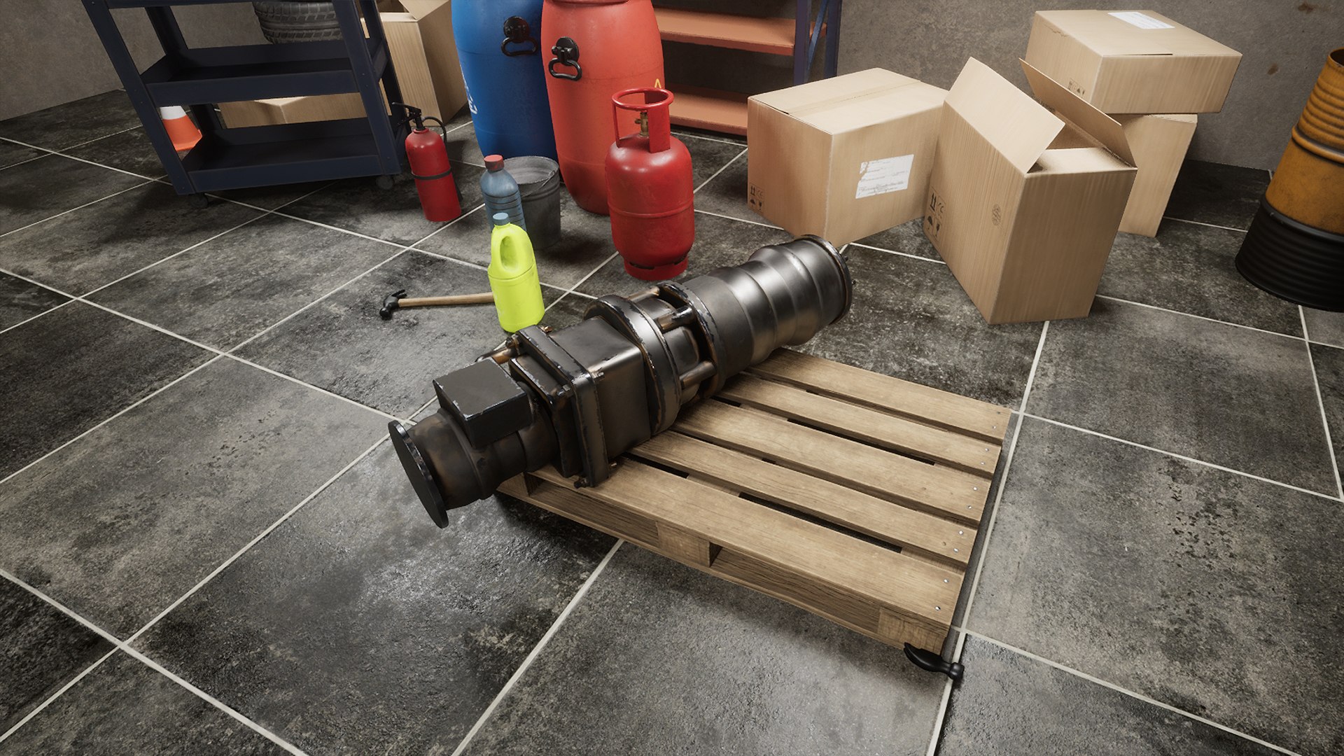 3D Model Workshop Props - TurboSquid 2251875