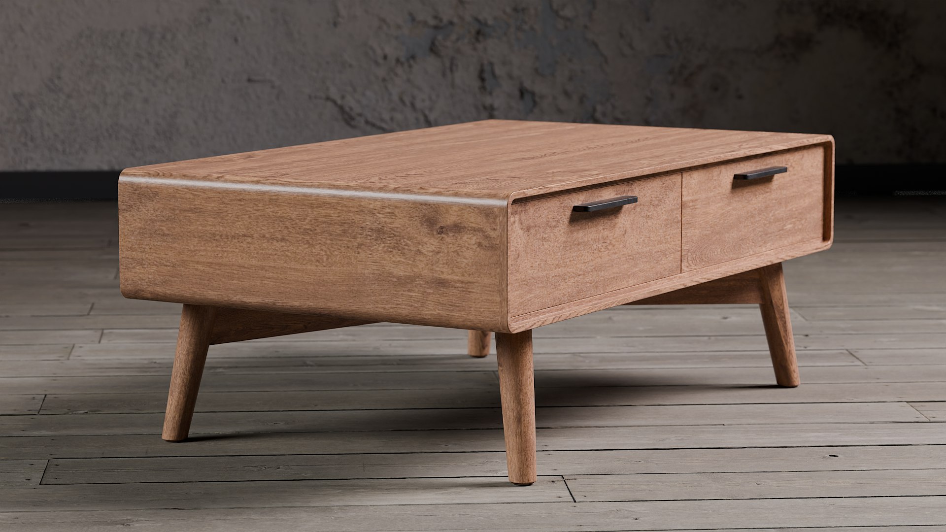 Castlery Coffee Table Model - TurboSquid 2200125