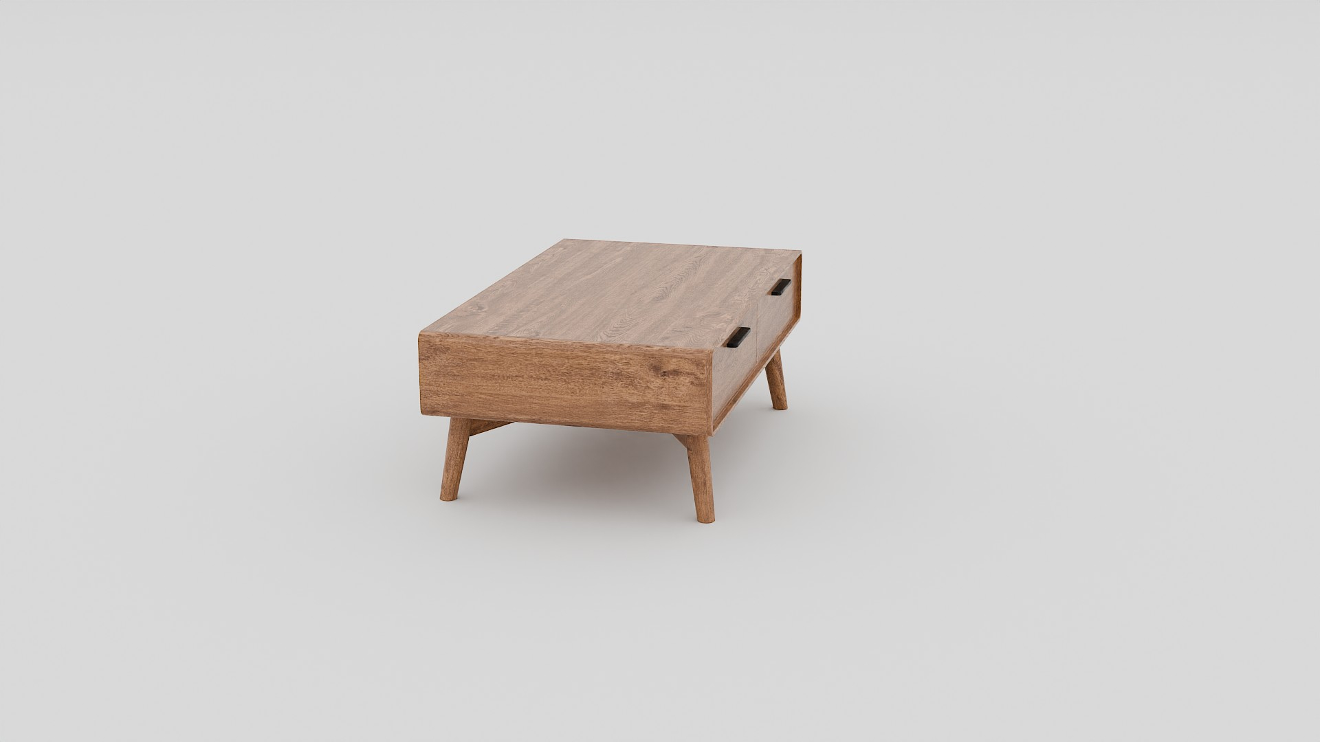 Castlery Coffee Table Model - TurboSquid 2200125