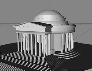 3D Jefferson Memorial Models - Browse & Download Formats - TurboSquid