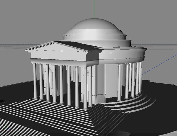 Jefferson Memorial 3D Models for Download | TurboSquid