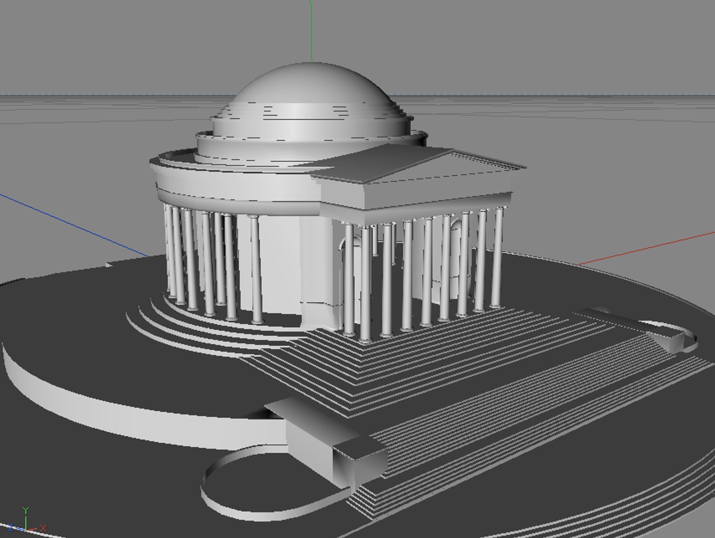 3d Jefferson Memorial