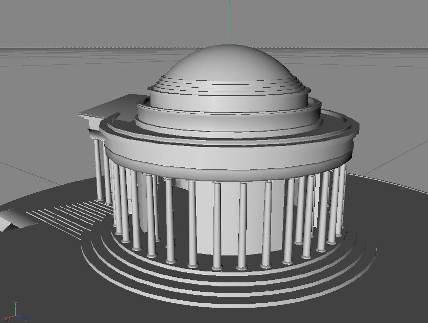 3d Jefferson Memorial
