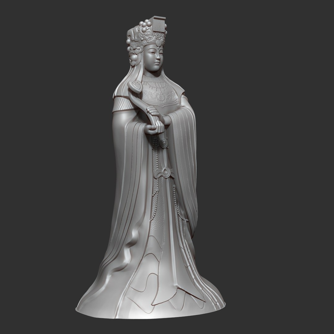 3D MaZu Statue Print Model - TurboSquid 2070050