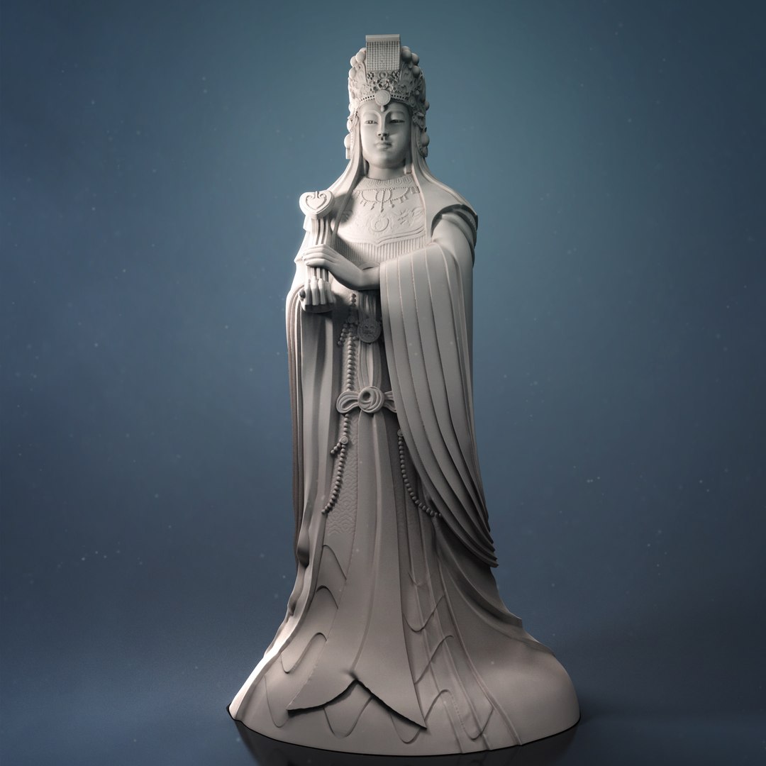 3D MaZu Statue Print Model - TurboSquid 2070050