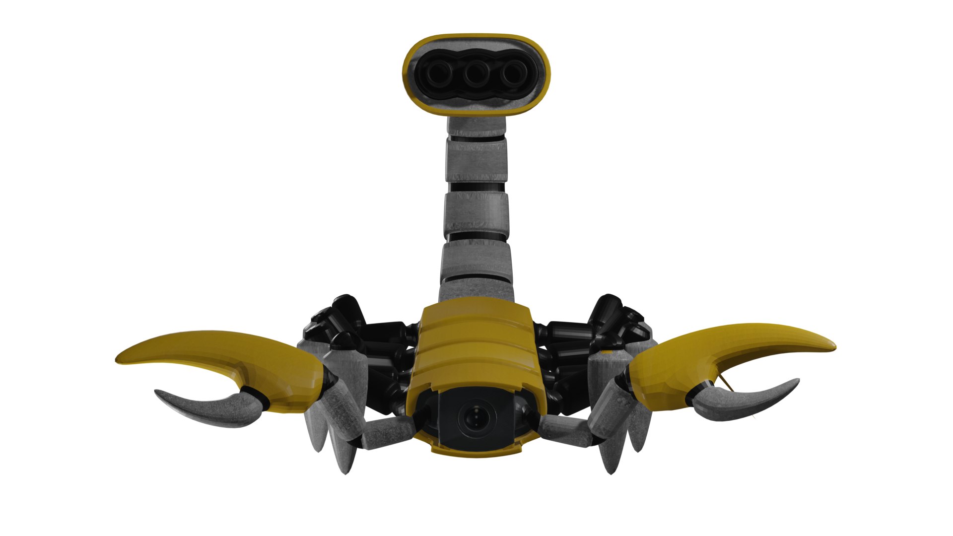 蝎子机甲3D模型 - TurboSquid 2459418