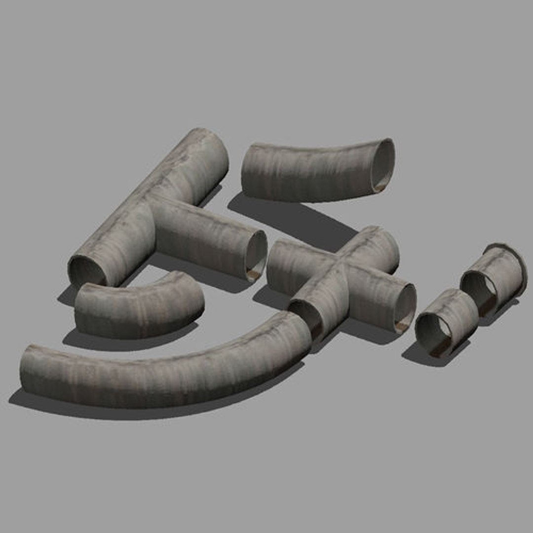 Sewerage Construction Kit Obj