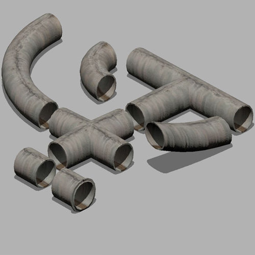 Sewerage Construction Kit Obj