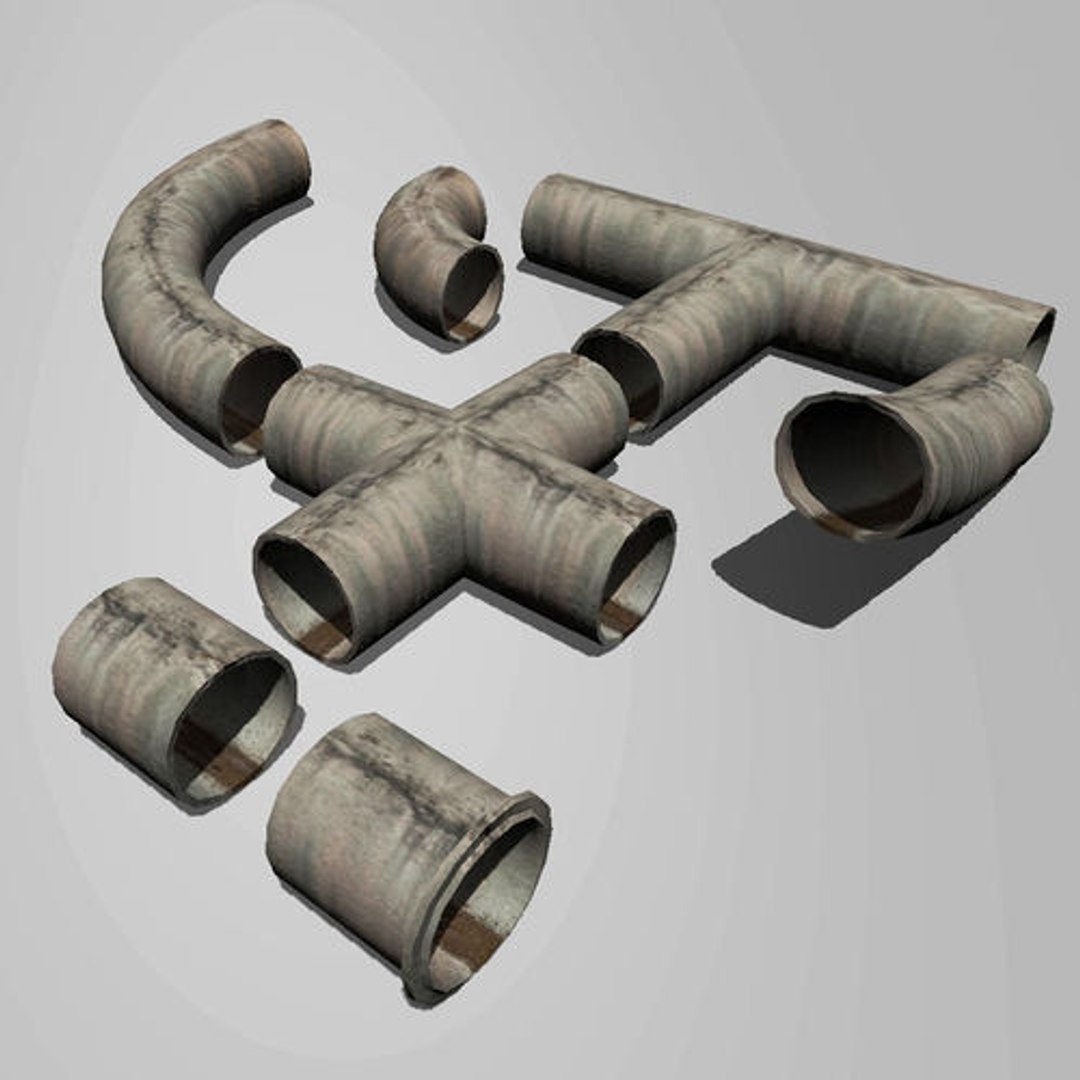 Sewerage Construction Kit Obj