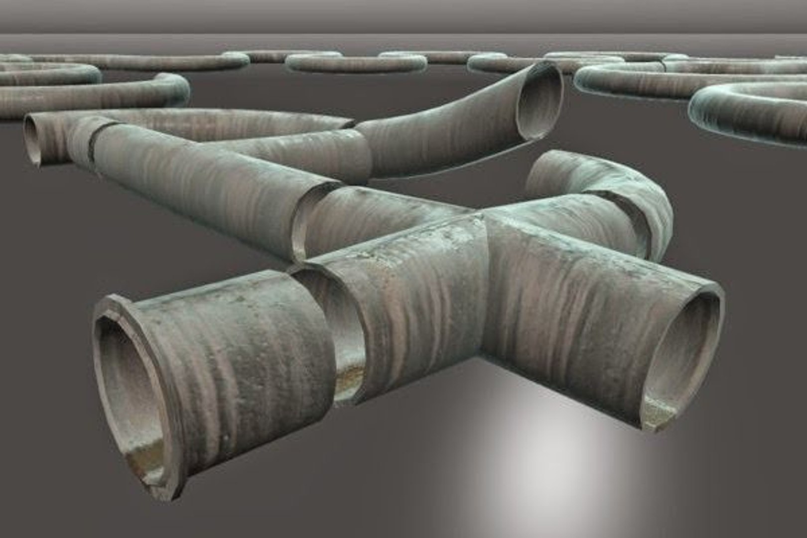 Sewerage Construction Kit Obj