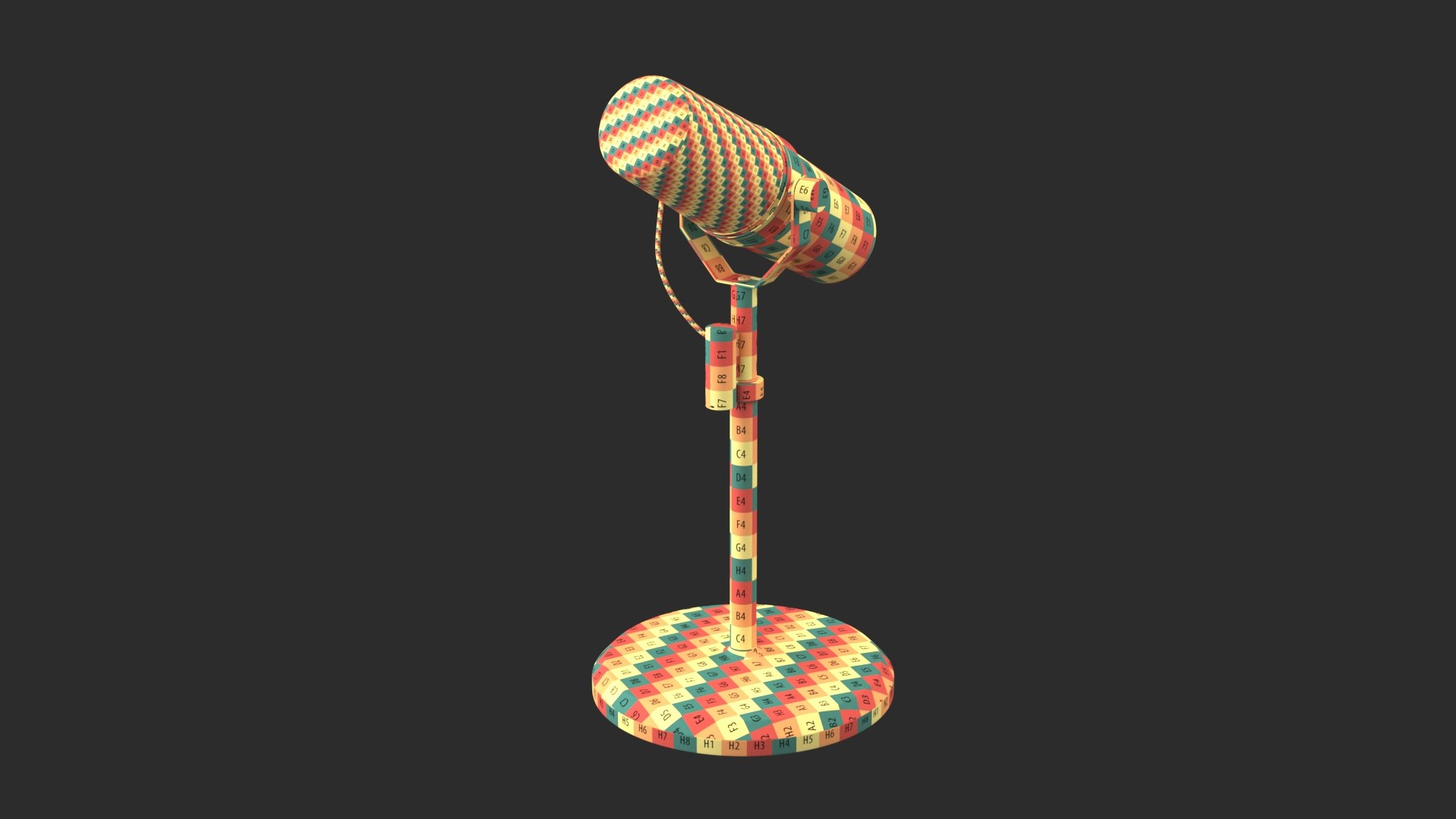 3D Microphone Model - TurboSquid 2183800
