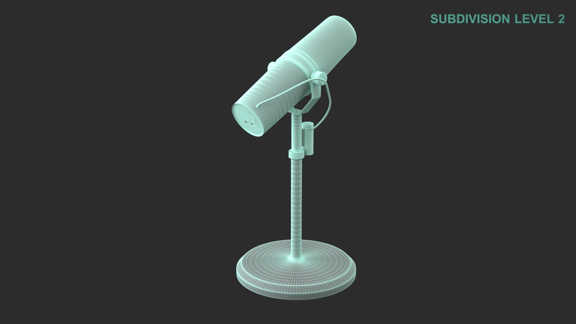 3D Microphone Model - TurboSquid 2183800