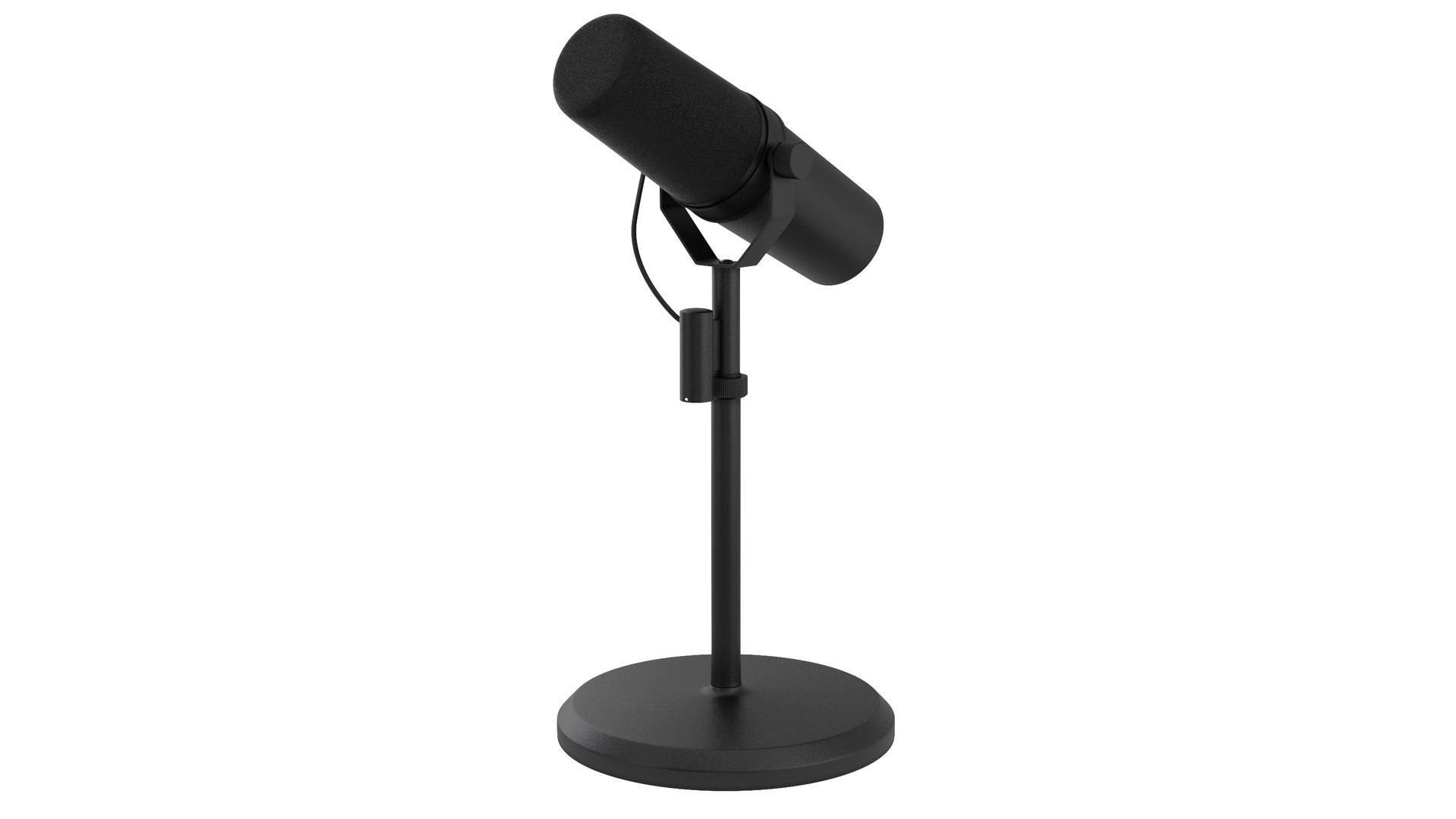 3D Microphone Model - TurboSquid 2183800