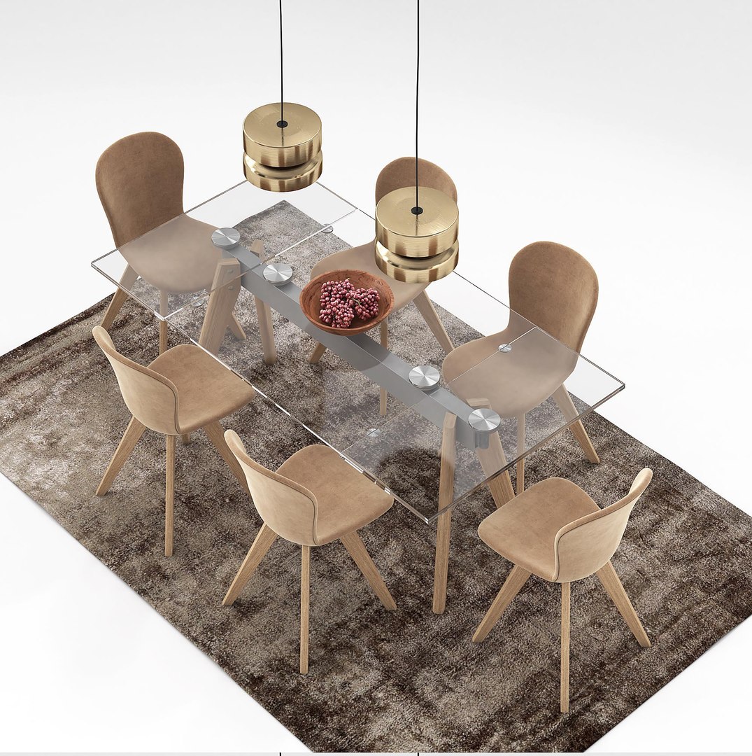 Table Boconcept Monza Adelaide Model - TurboSquid 1240587
