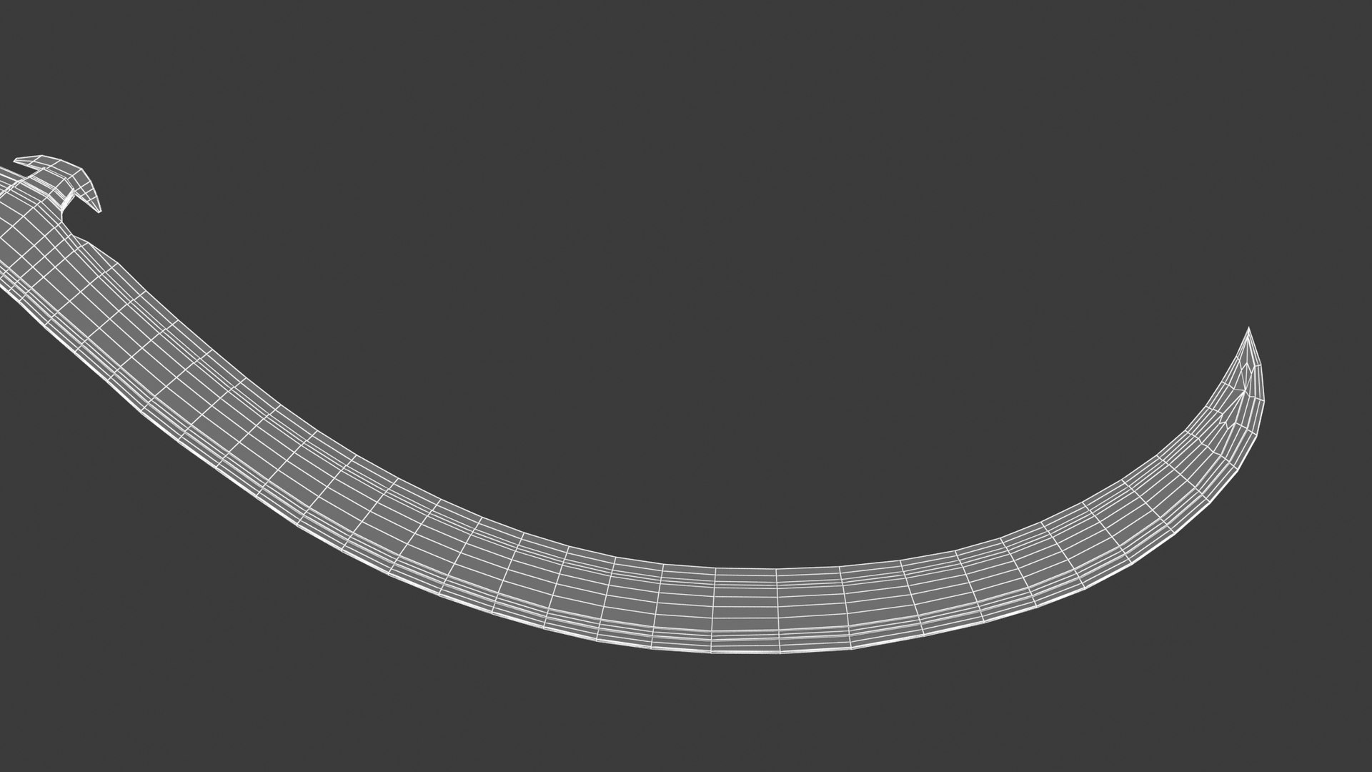 Mambele Hybrid Knife Axe Model - TurboSquid 1711751