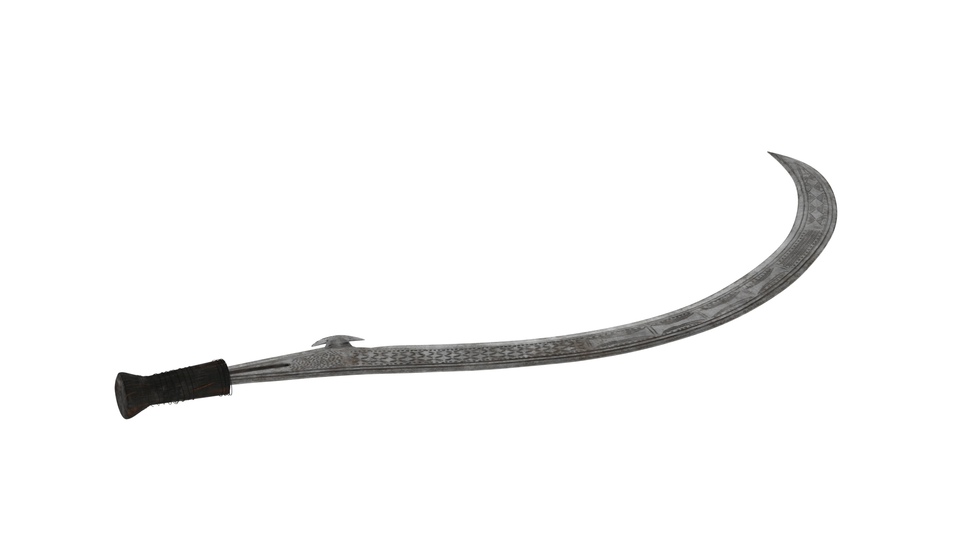 Mambele Hybrid Knife Axe Model - TurboSquid 1711751