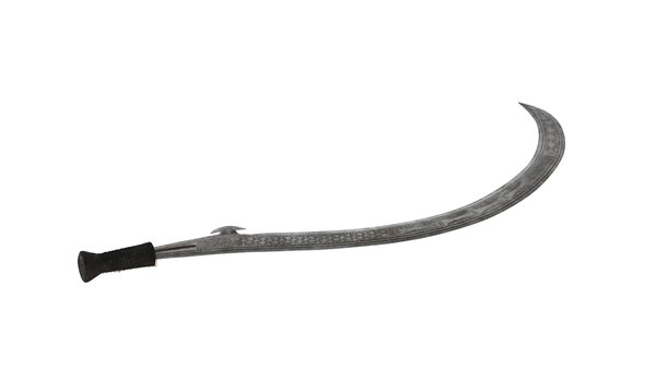 Mambele hybrid knife axe model - TurboSquid 1711751