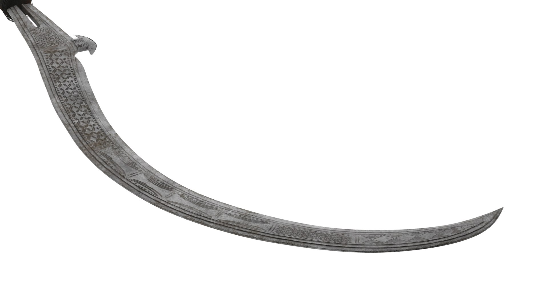 Mambele Hybrid Knife Axe Model - TurboSquid 1711751