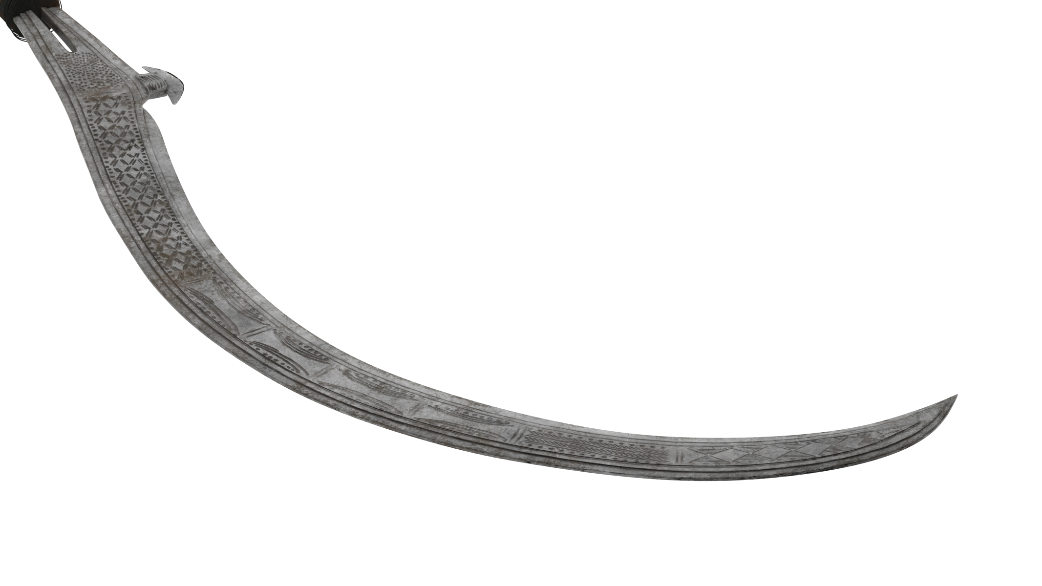 Mambele hybrid knife axe model - TurboSquid 1711751