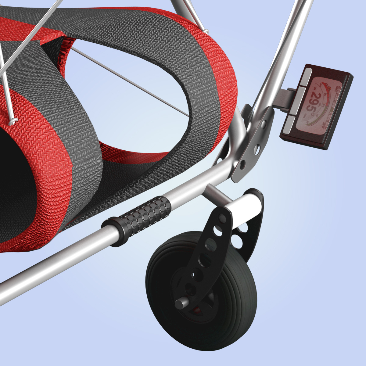 hang glider 3d model