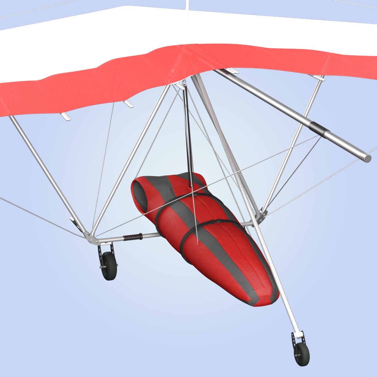 hang glider 3d model