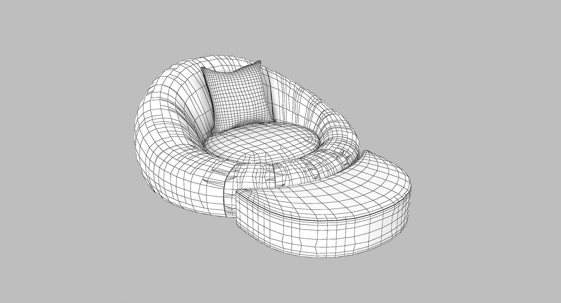 Seatcraft Cuddle Seat 3D Model - TurboSquid 1214081