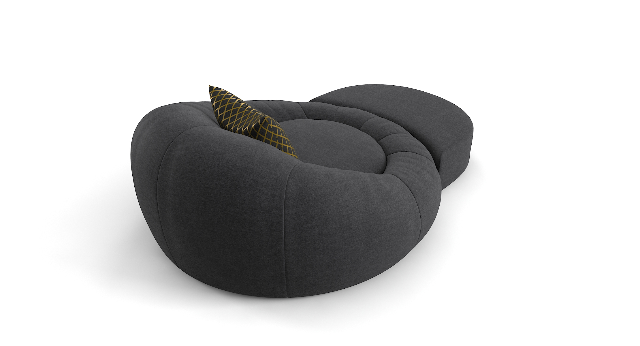 Seatcraft cuddle seat 3D model - TurboSquid 1214081