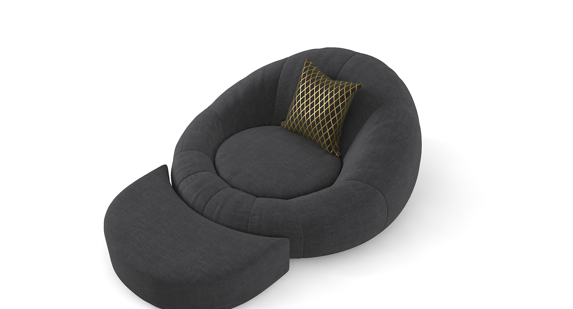 Seatcraft cuddle seat 3D model - TurboSquid 1214081