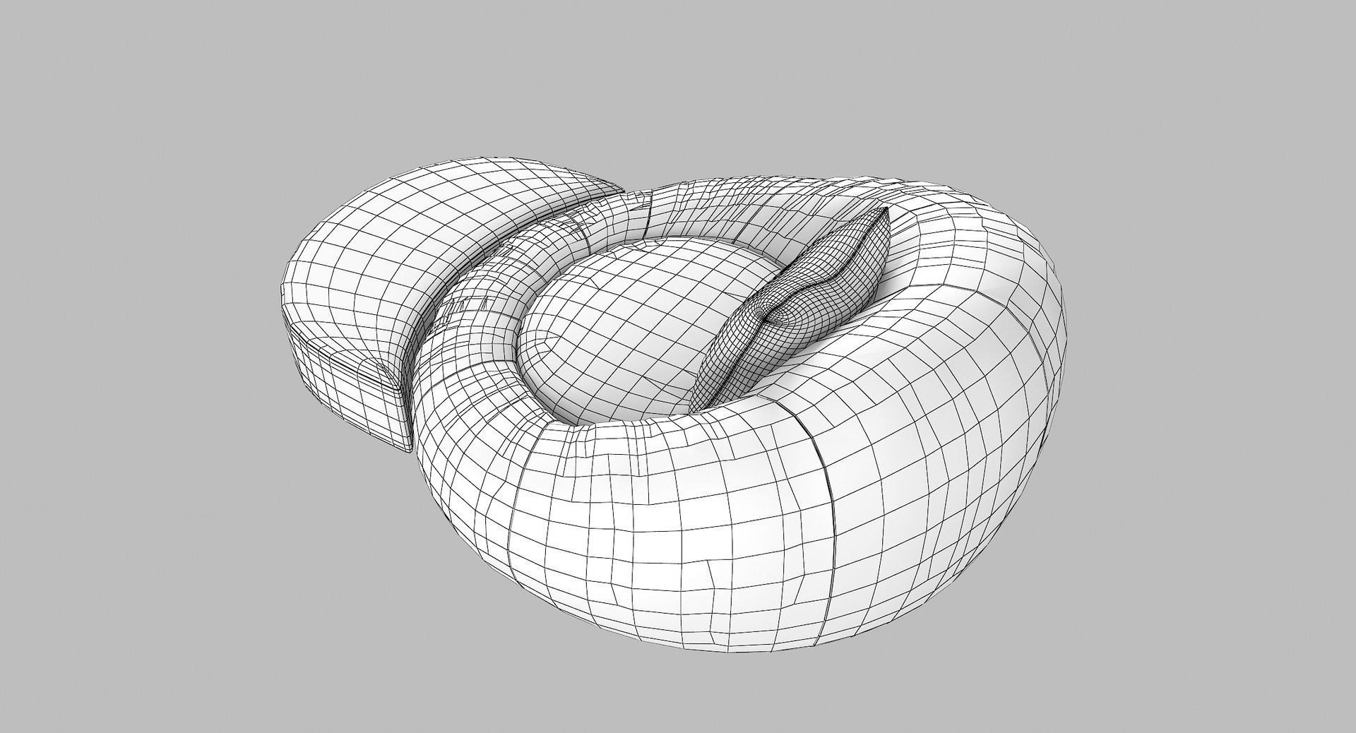 Seatcraft Cuddle Seat 3D Model - TurboSquid 1214081