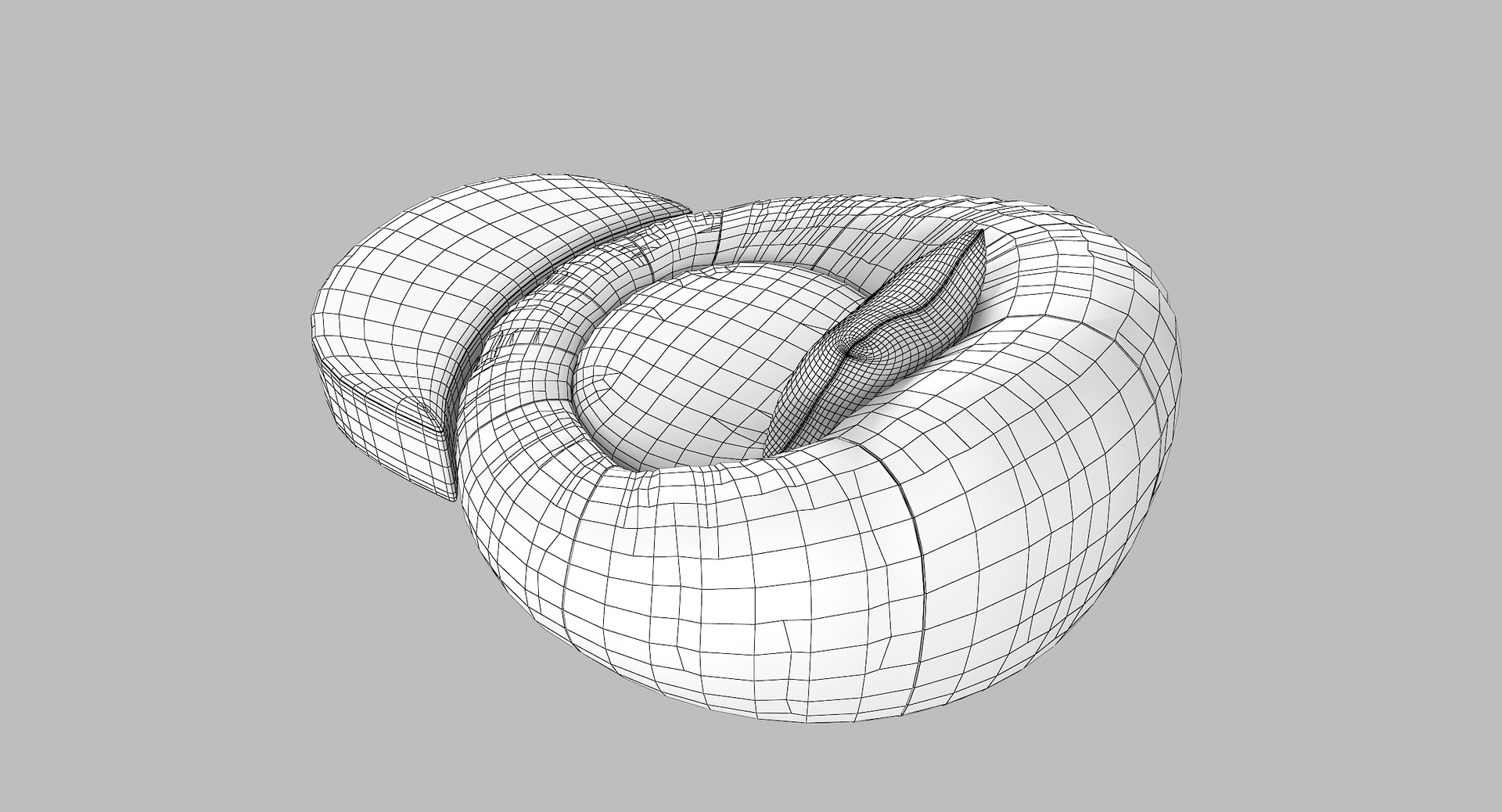 Seatcraft cuddle seat 3D model - TurboSquid 1214081