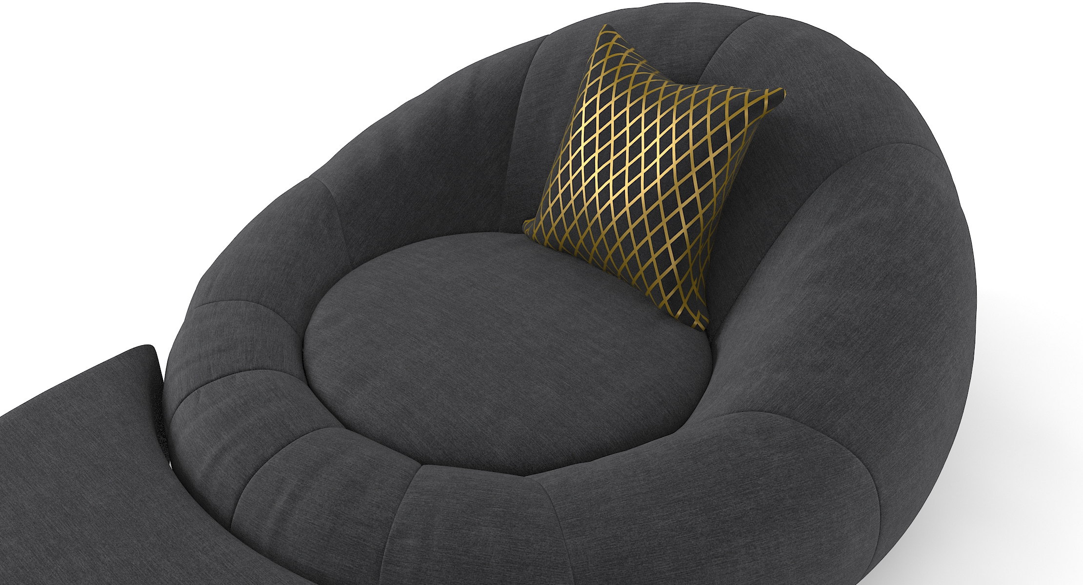 Seatcraft cuddle seat 3D model - TurboSquid 1214081