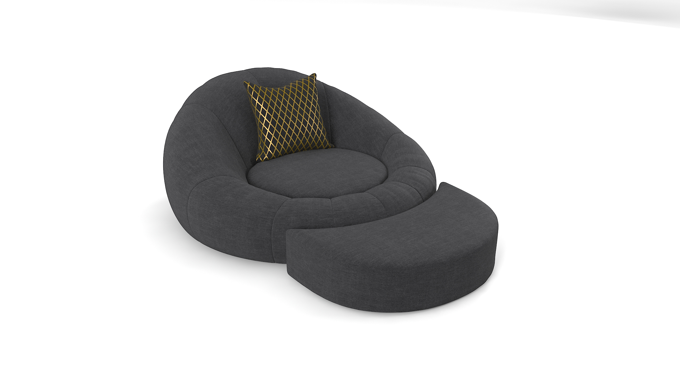 Seatcraft cuddle seat 3D model - TurboSquid 1214081