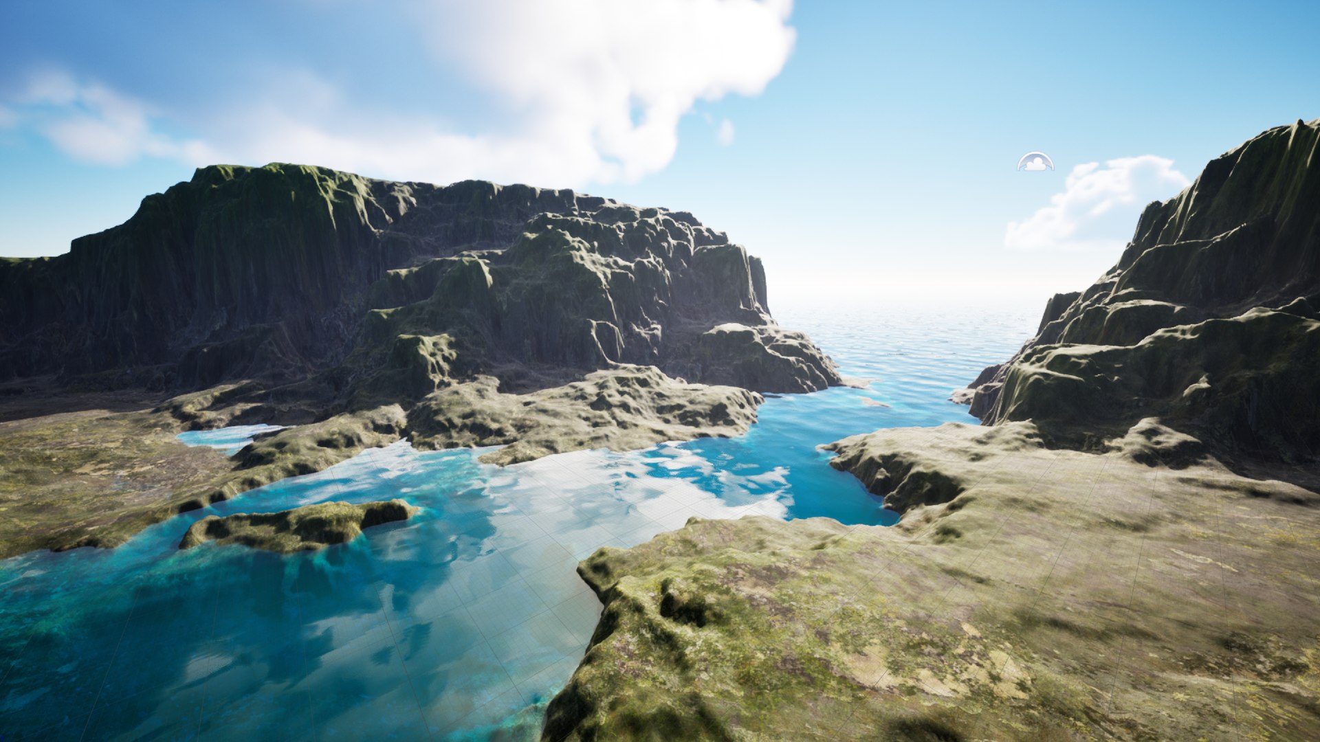 3D TERRAIN COASTLINE 02 4K - TurboSquid 2135781