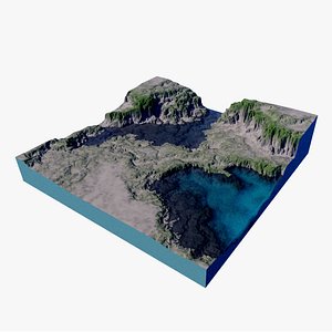3D Coastline Models - Browse & Download Formats - TurboSquid