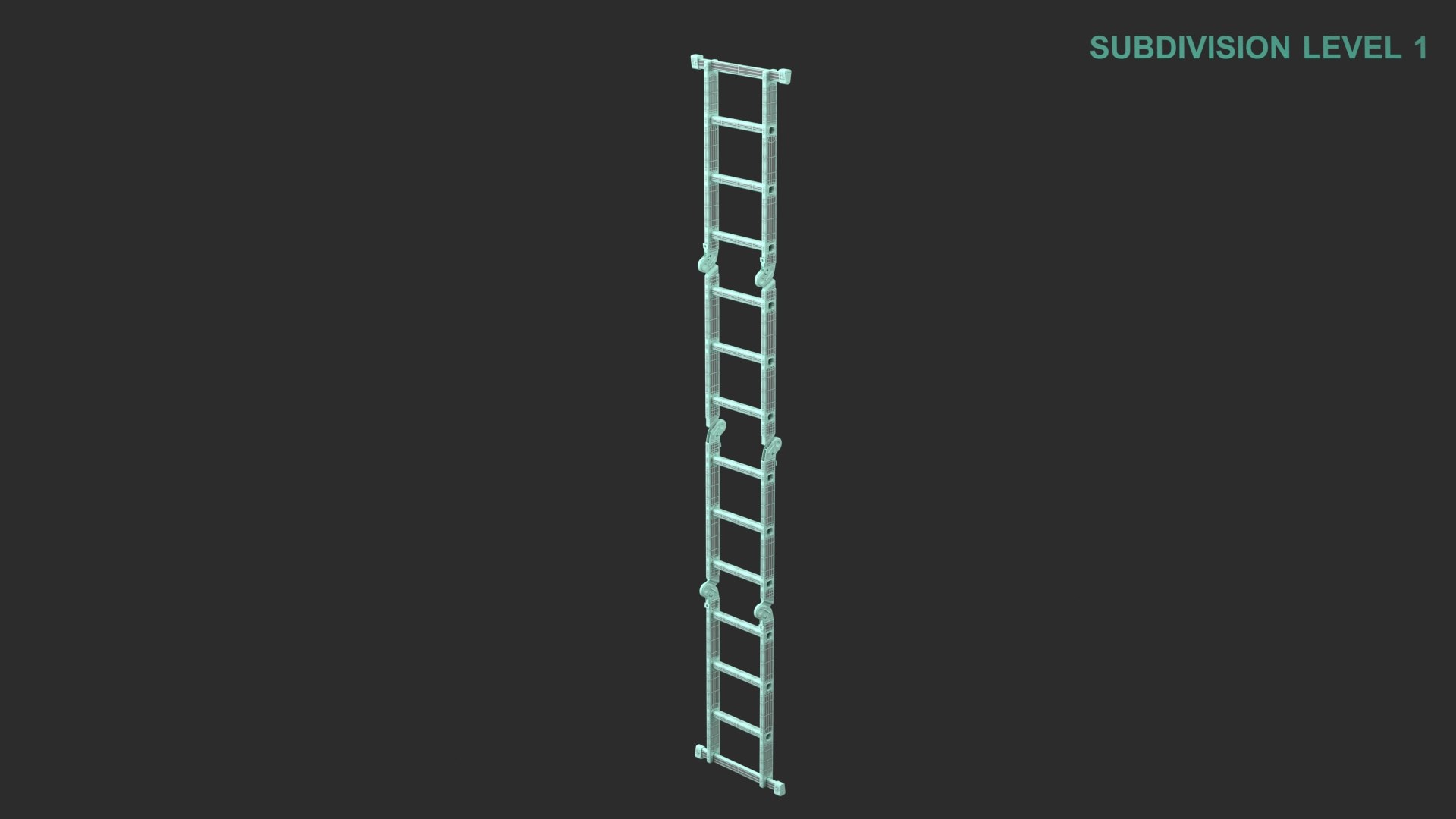 Ladder 3D Model - TurboSquid 1868982