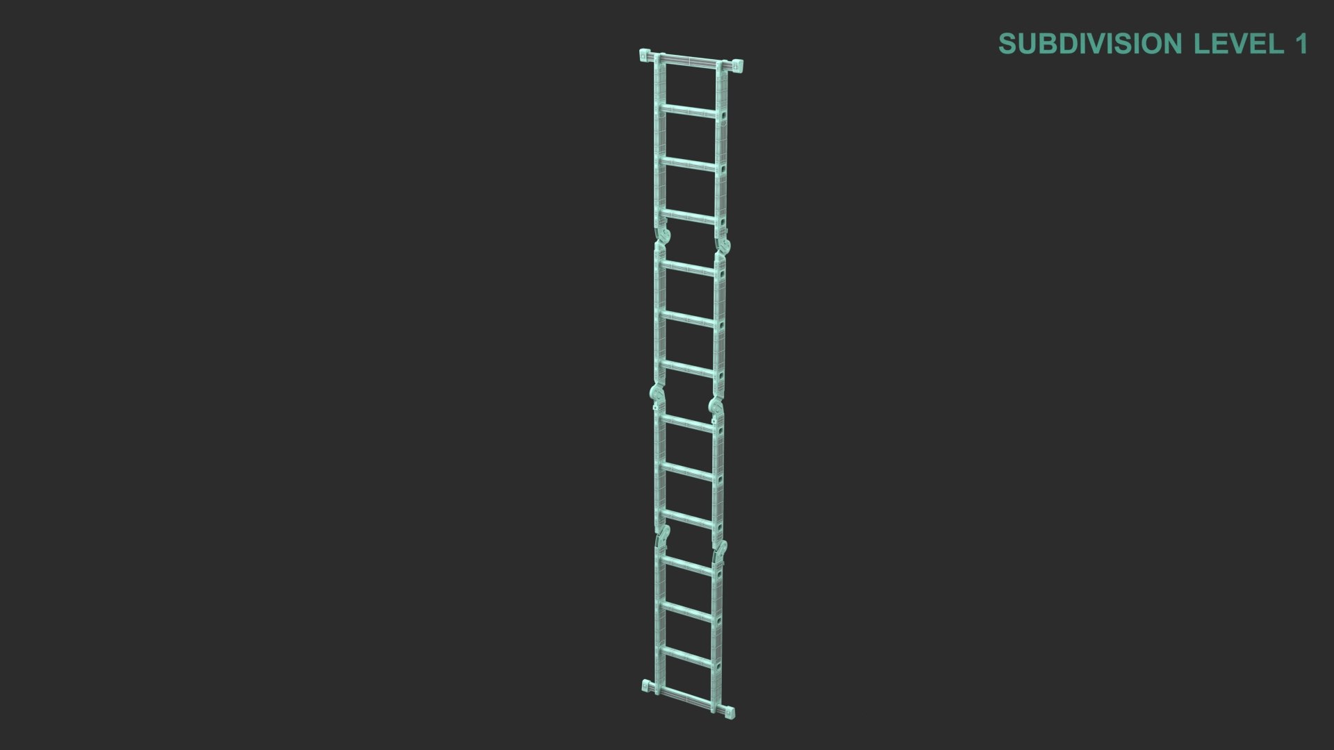 Ladder 3D Model - TurboSquid 1868982