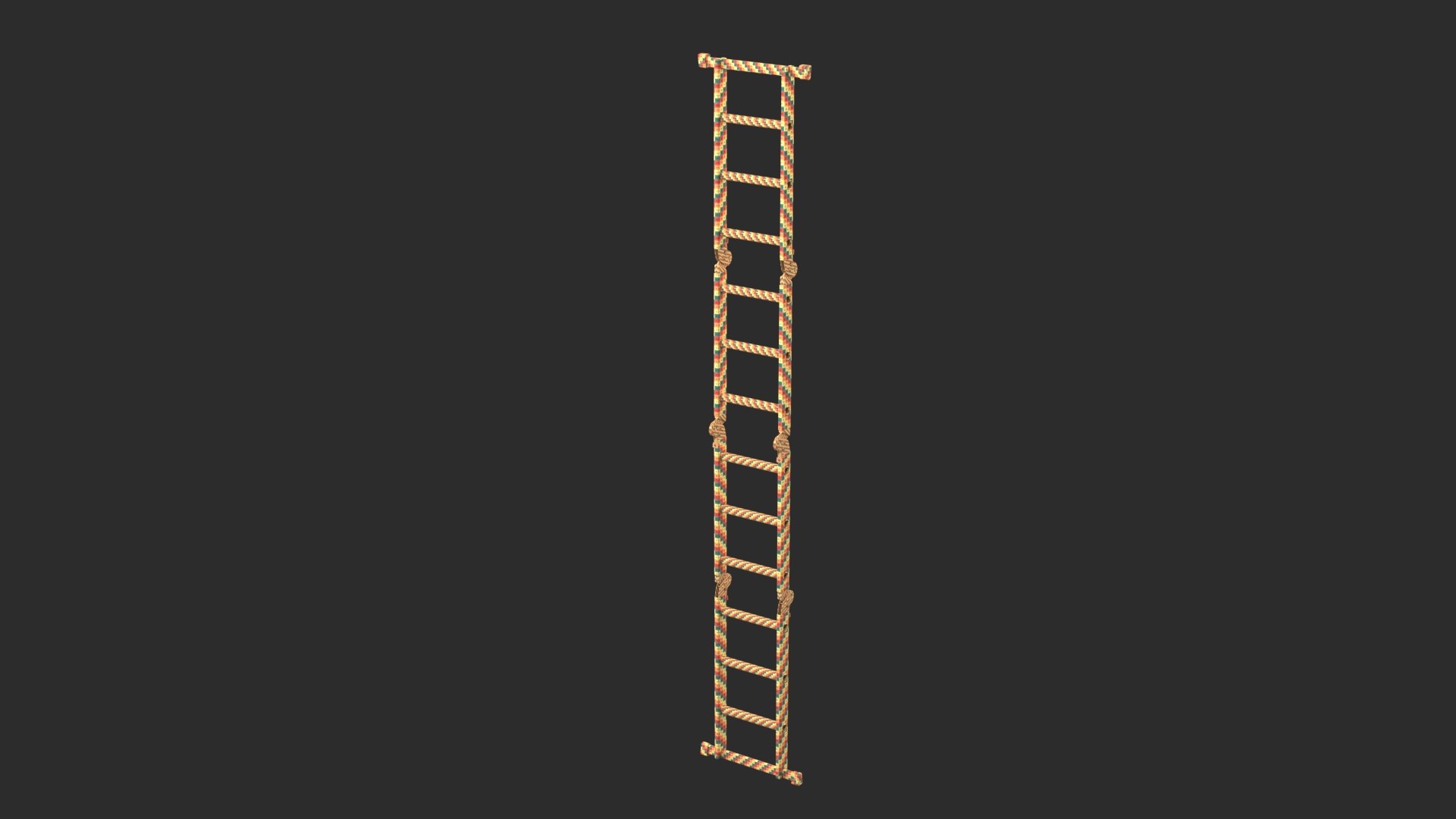 Ladder 3D Model - TurboSquid 1868982
