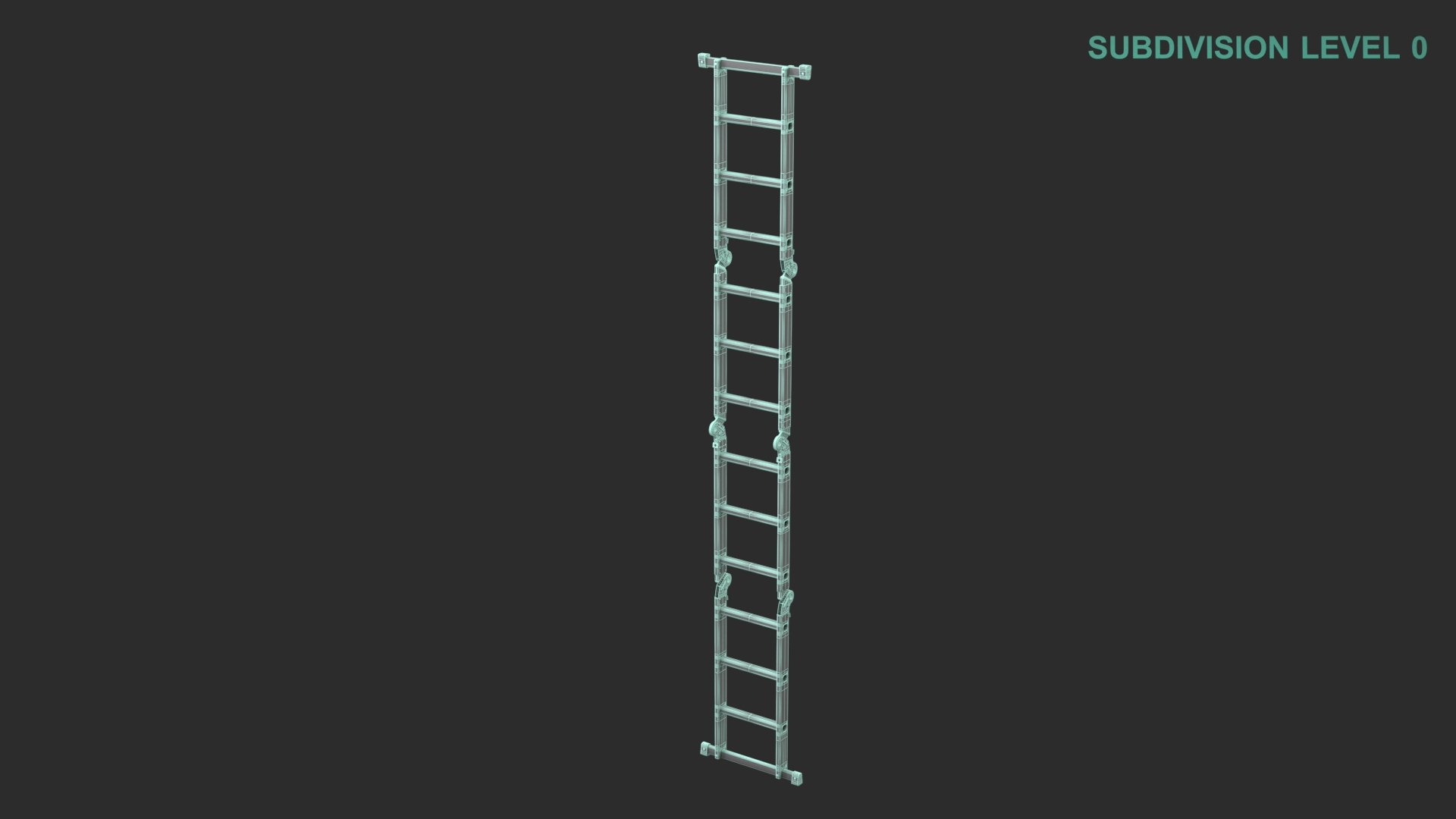 Ladder 3D Model - TurboSquid 1868982