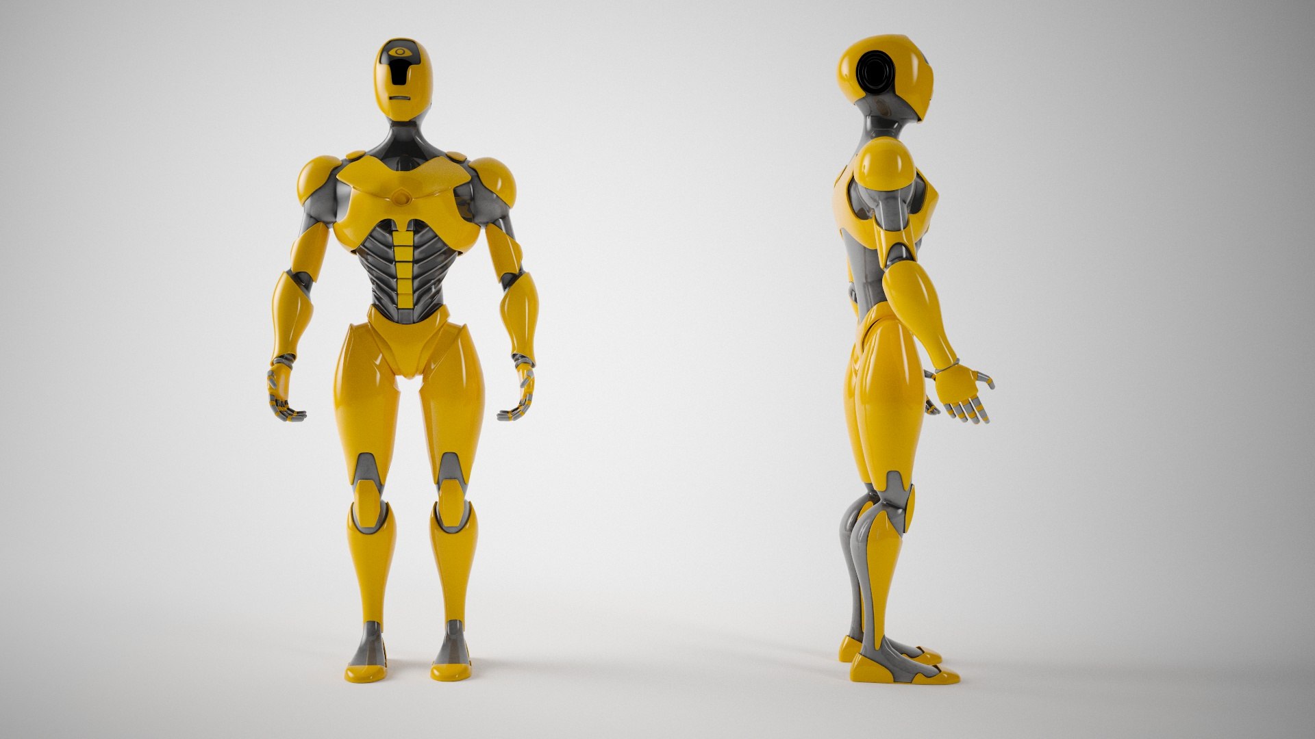 3D Android Robot - TurboSquid 2333717