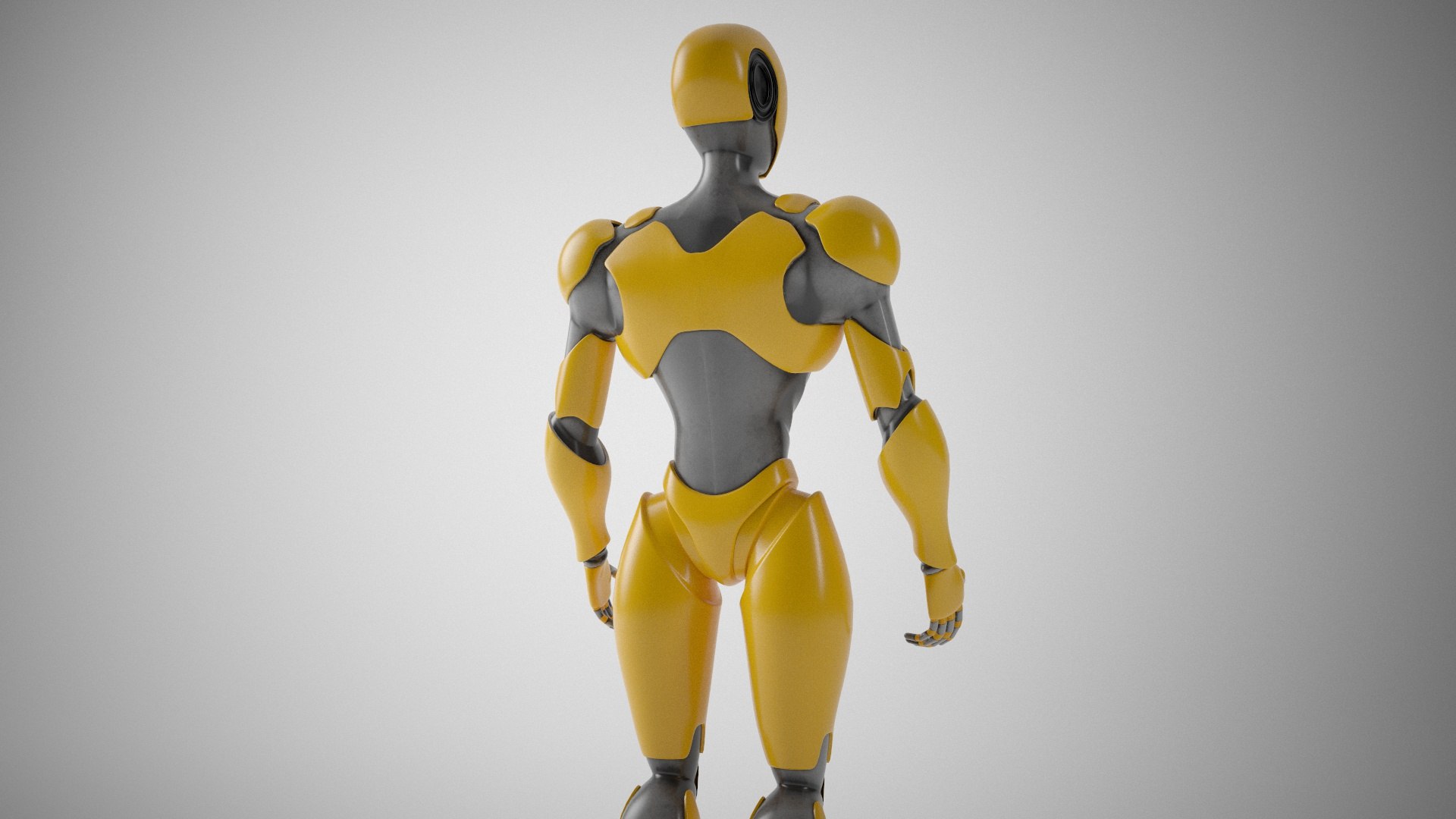 3D Android Robot - TurboSquid 2333717